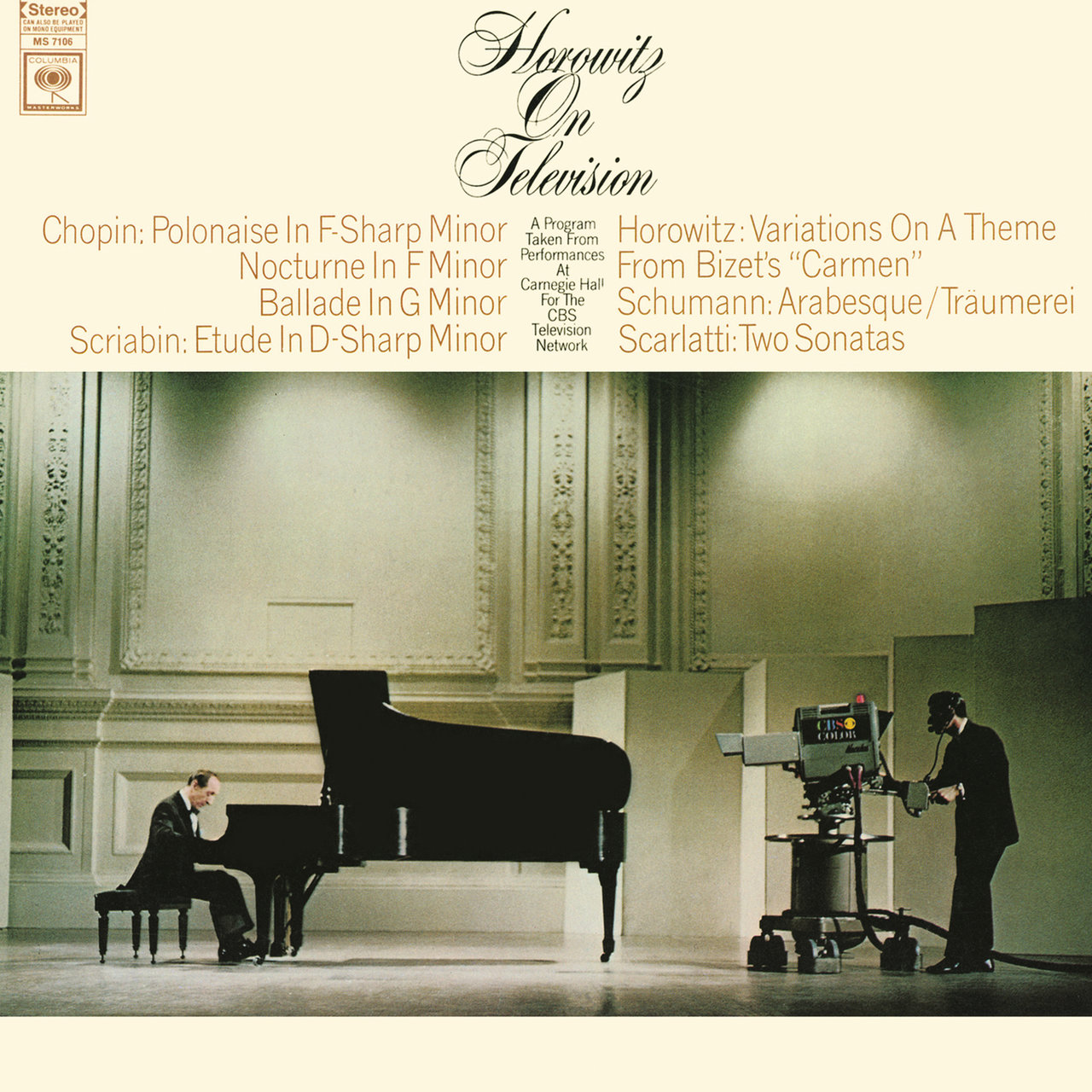 TIDAL: Listen to Vladimir Horowitz in Recital at the Metropolitan Opera ...