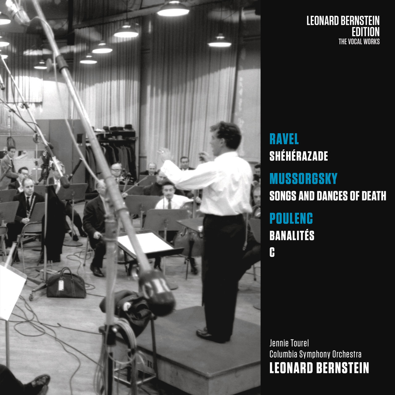 TIDAL: Listen to Bernstein: Symphony No. 1 - Harris: Symphony No. 3 ...