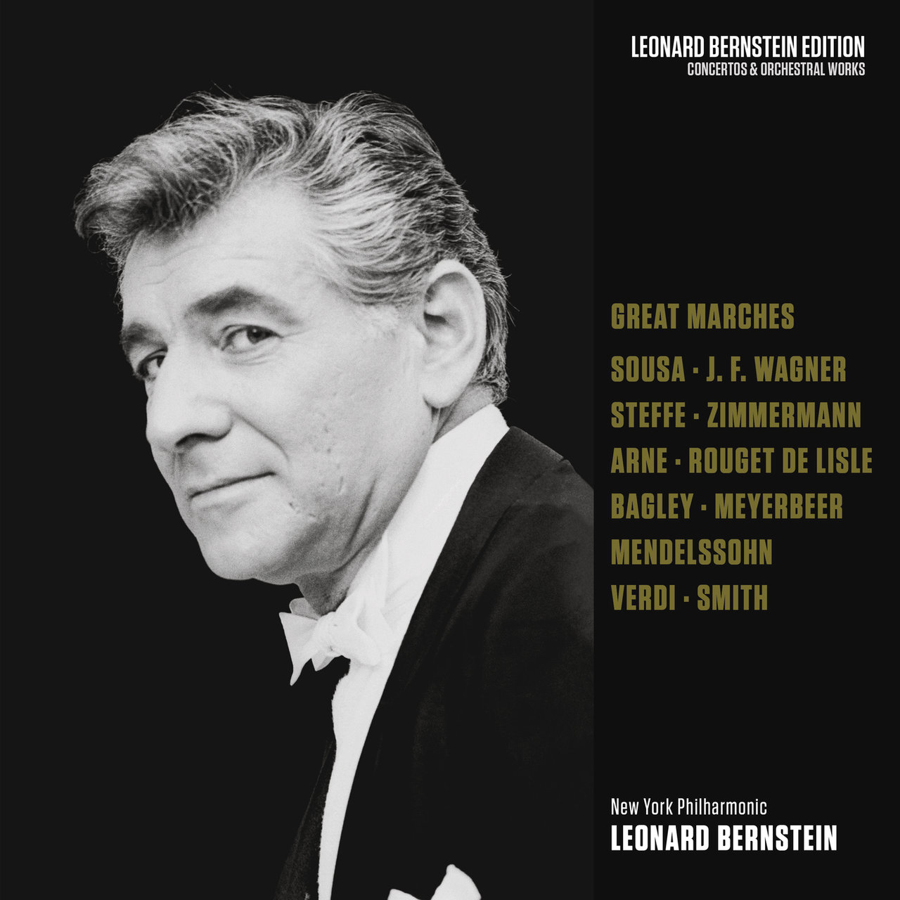 TIDAL: Listen to Bernstein: Symphony No. 1 - Harris: Symphony No. 3 ...