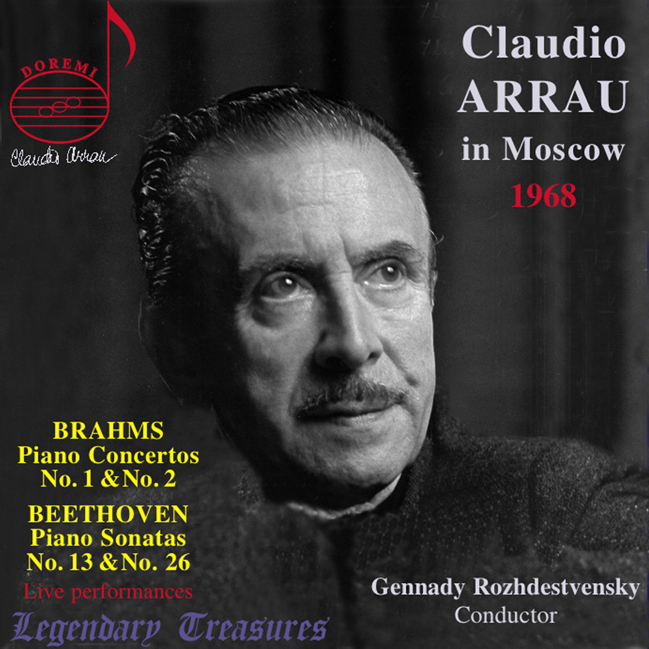 TIDAL: Listen to Claudio Arrau on TIDAL