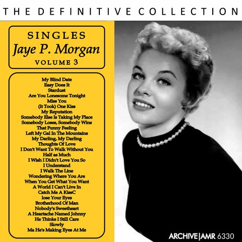 Jaye P Morgan On Tidal 7385