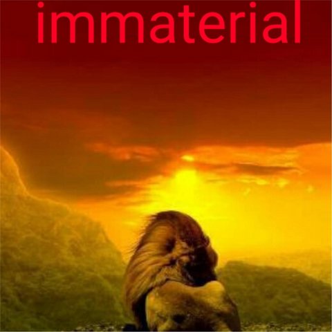 Immaterial on TIDAL