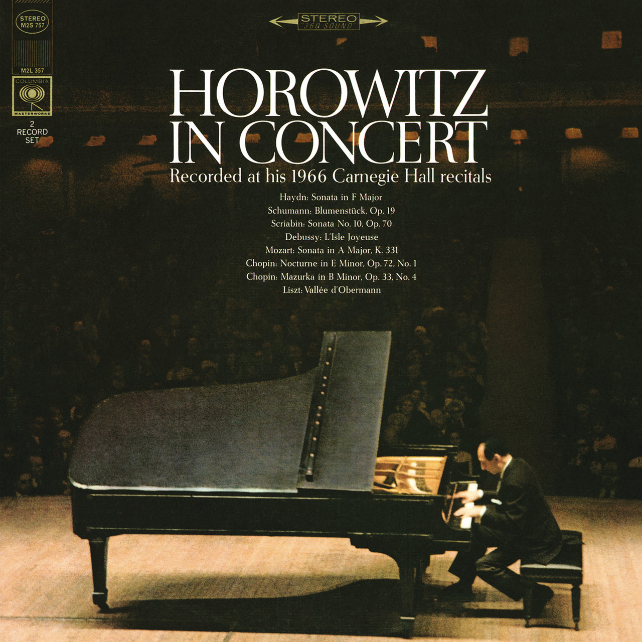 TIDAL: Listen to Vladimir Horowitz live at Carnegie Hall - Recital ...