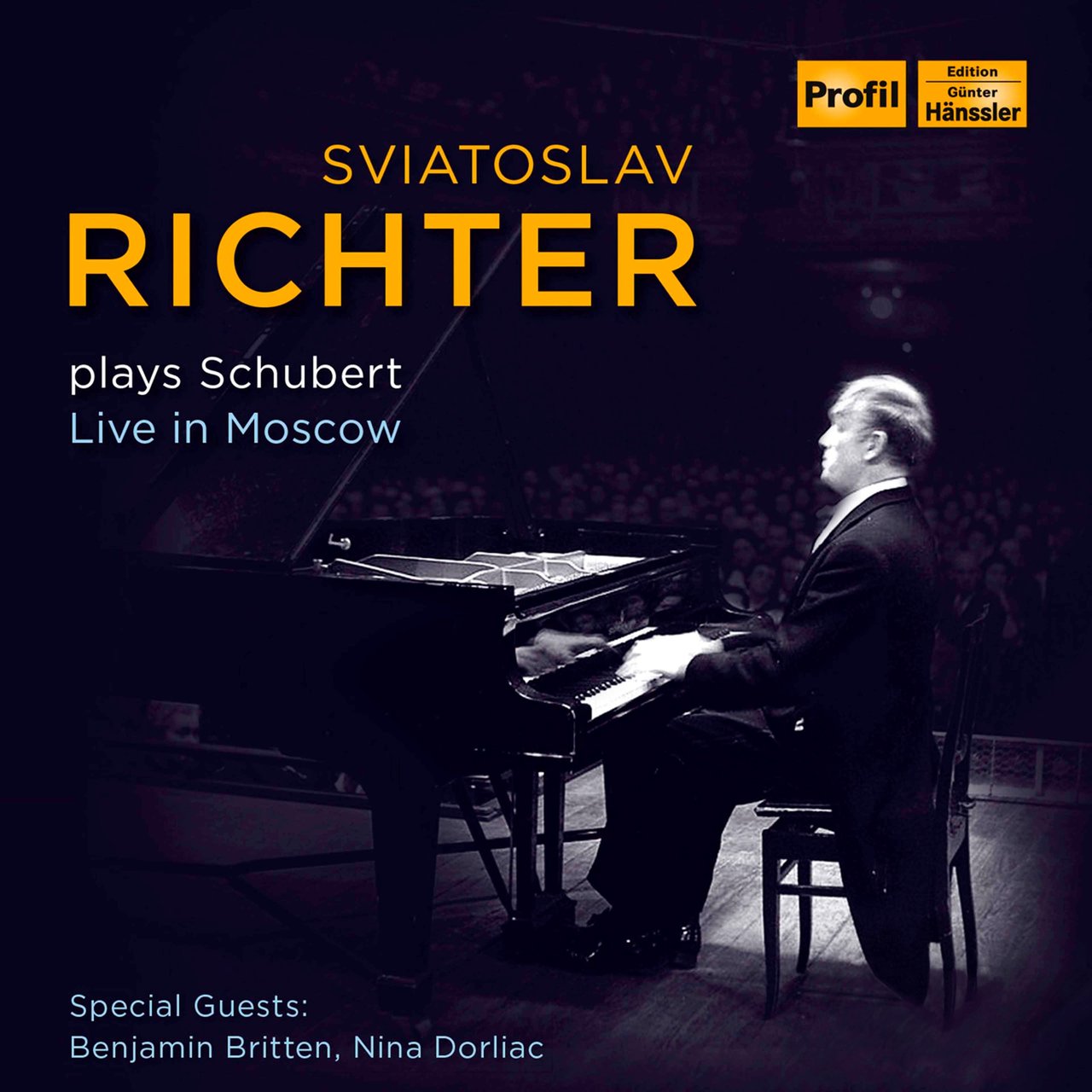 TIDAL: Listen to Sviatoslav Richter Recital - Live at Carnegie Hall, October 25, 1960 on TIDAL