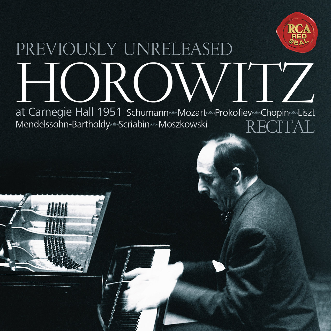 TIDAL: Listen to Vladimir Horowitz in Recital at the Metropolitan Opera ...